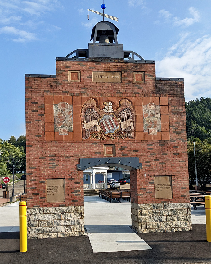 Heritage Park provides peaceful green space where community gatherings create lasting neighborhood memories.
