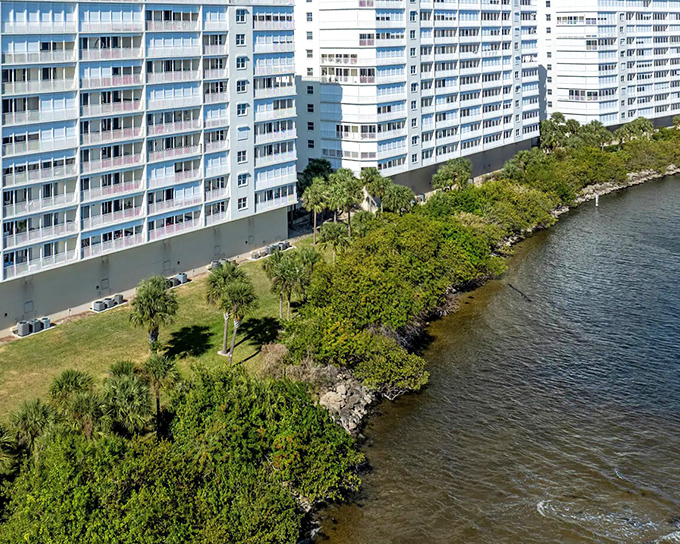Waterfront living without the Miami price tag &ndash; now that's what I call a retirement plot twist.