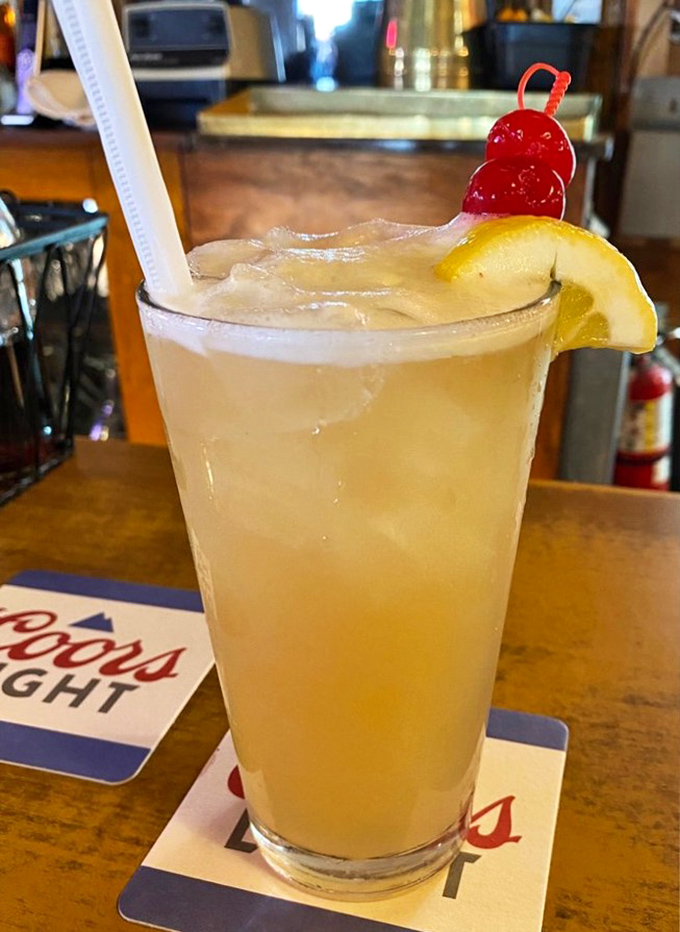 Hippie Juice - because sometimes the most intriguingly named drinks deliver the most delightful surprises.