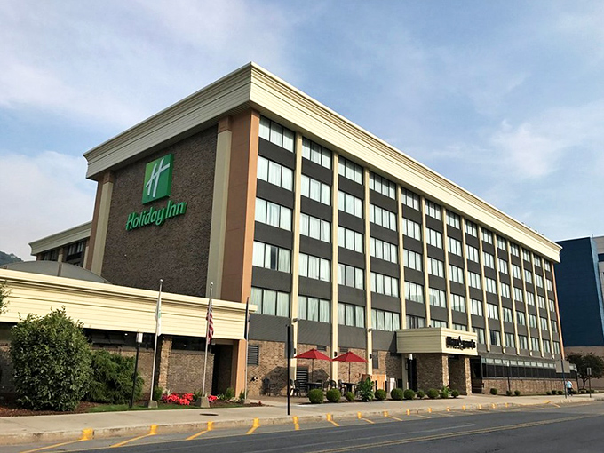 Even chain hotels here offer comfort without the sticker shock of coastal city rates.