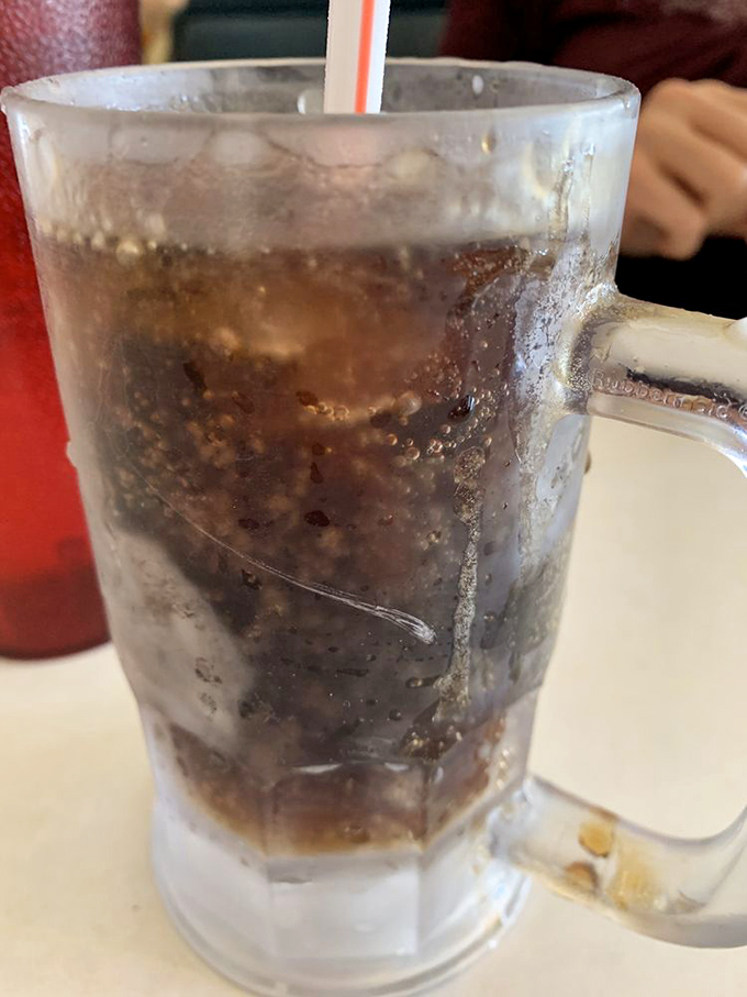 The frosty mug of homemade root beer arrives with condensation dripping down the sides&mdash;nature's way of saying "drink me immediately."