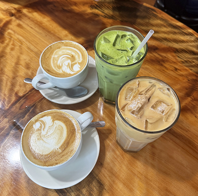 Coffee culture in full bloom: from frothy cappuccinos with Instagram-worthy latte art to matcha green and iced coffee, liquid fuel for Florida adventures awaits.