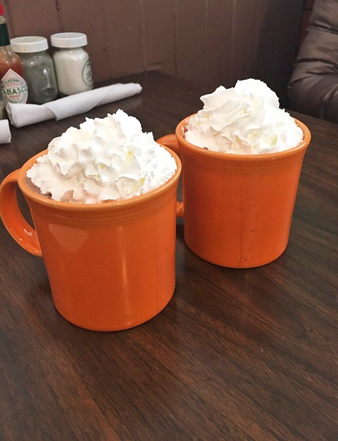 Hot chocolate that doesn't just warm your hands&mdash;it gives your soul a bear hug. Those whipped cream mountains deserve their own hiking trail.