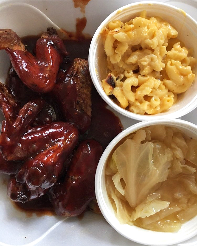 These ribs and mac and cheese aren't just a meal&mdash;they're a reason to invent time travel so you can experience this first bite again and again.