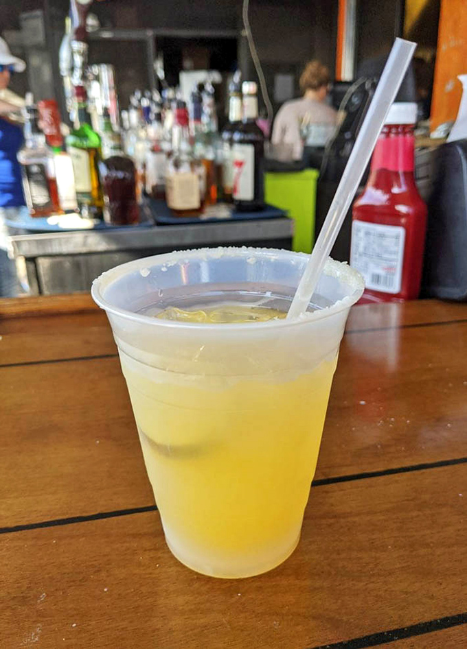 A proper margarita should transport you to vacation mode with one sip&mdash;this one comes with a free mental beach umbrella.