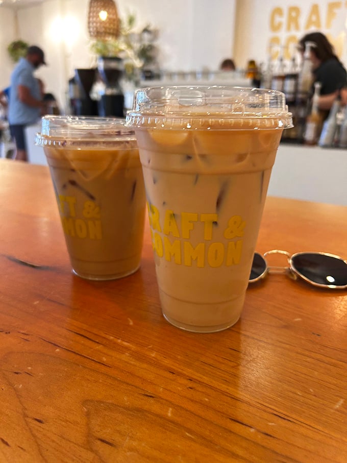 Coffee that's dressed better than most Floridians &ndash; these iced beauties promise relief from the heat with style and substance in equal measure.