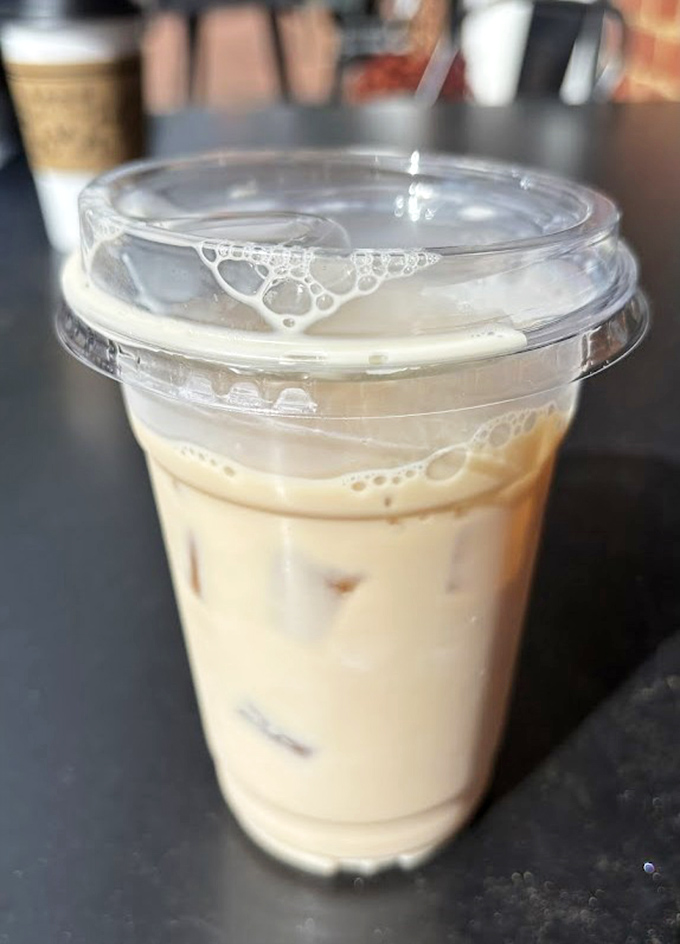 An iced latte that doesn't just wake you up&mdash;it makes you wonder why you ever settled for ordinary coffee.