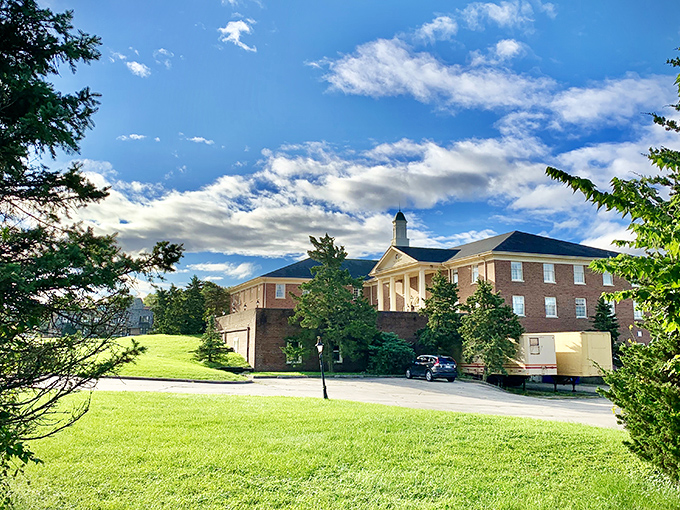 This stately brick building stands as a testament to Hinsdale's appreciation for institutions that combine traditional values with timeless design.
