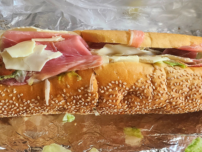 The Italian hoagie&mdash;architectural marvel of meat, cheese, and veggies that somehow maintains structural integrity despite being absolutely packed with flavor.