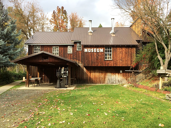 This isn't just any small-town museum&mdash;it's where Weaverville's gold rush stories come alive without the Hollywood embellishments.
