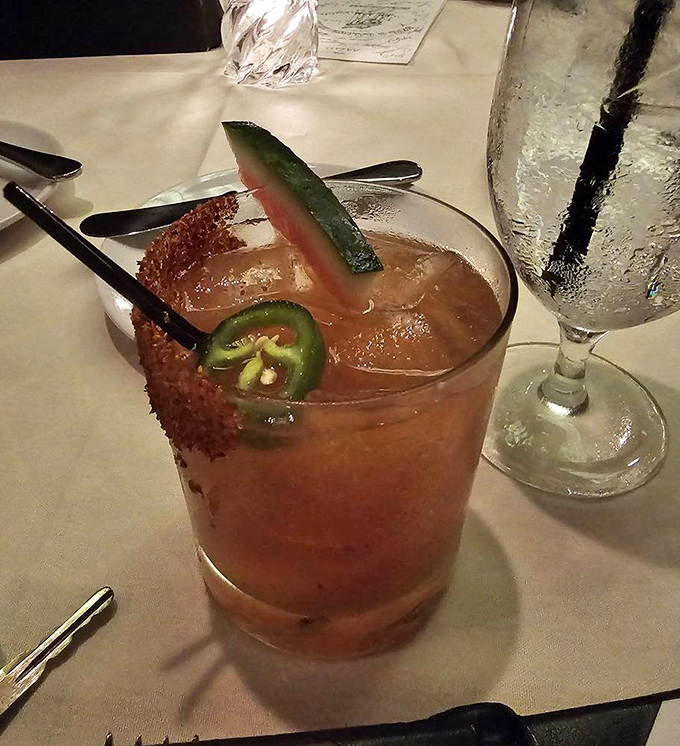 This isn't just a cocktail&mdash;it's summer in a glass. The jalape&ntilde;o slice promises a gentle kick that'll make you forget every mediocre margarita you've ever had.