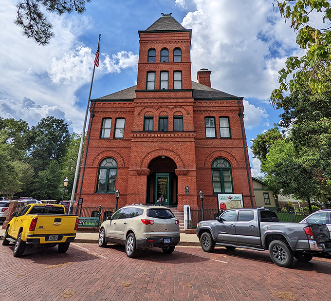 Jefferson's Historical Museum occupies this impressive brick courthouse, proving that history doesn't have to be housed in boring buildings to be taken seriously.