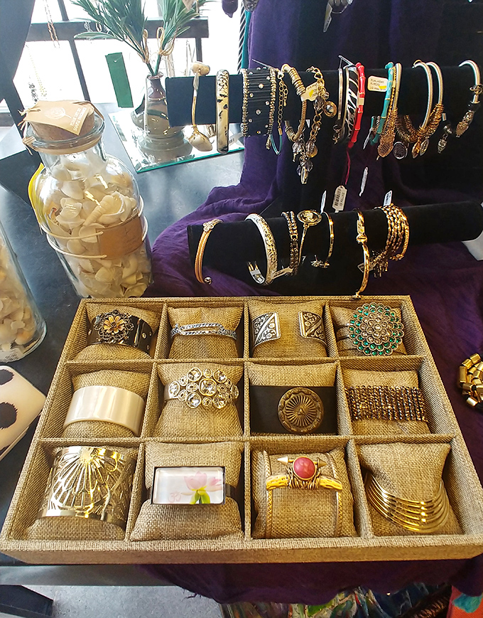 Jewelry that tells stories of past lives&mdash;from statement pieces that actually make statements to subtle accessories that whisper elegance.