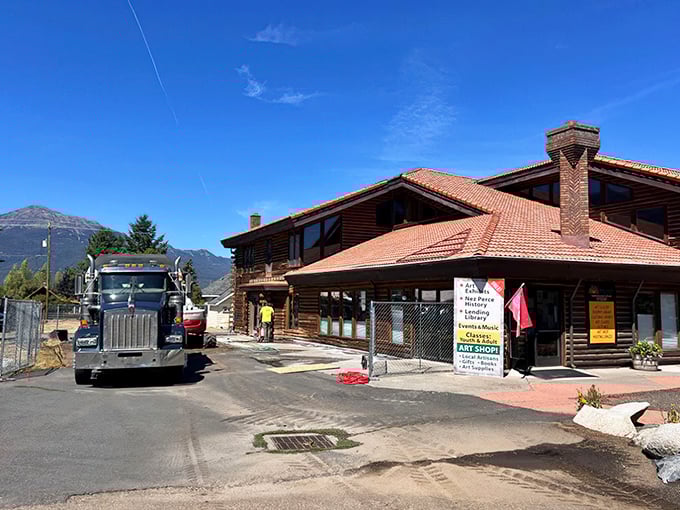Bronze sculptures throughout downtown celebrate Joseph's artistic renaissance. When a small town embraces big art, everyone benefits.