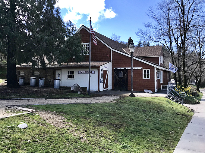 Julian's museum—where history isn't just preserved, it's served with a side of small-town pride and volunteer enthusiasm.