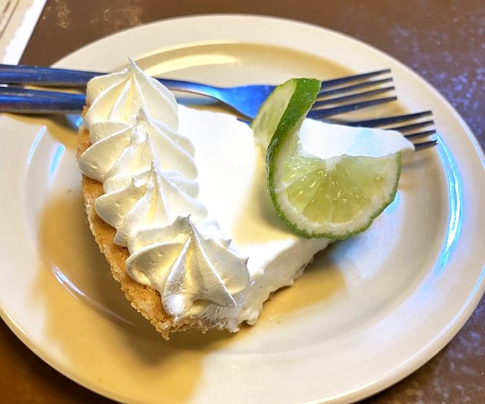 Key lime pie that strikes that perfect balance between sweet and tart&mdash;like Florida sunshine with just enough attitude.