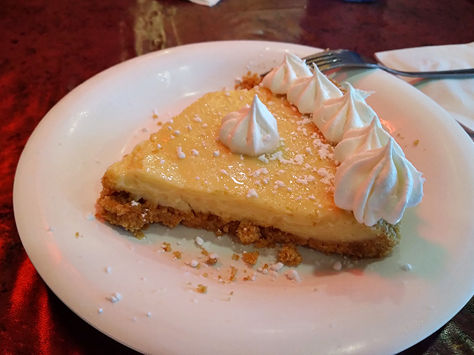 Key lime pie that transports you straight to Florida paradise with every creamy, tangy, magnificent bite.