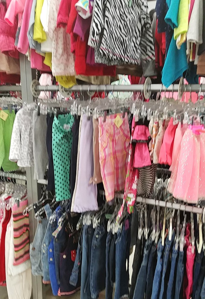 Kids' clothes in every size, because growth spurts wait for no one and neither should your wallet.