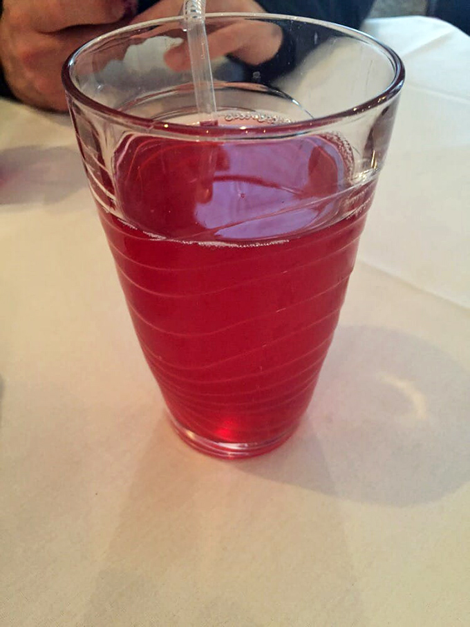 Ruby-red kompot in a glass, because sometimes the most beautiful drinks come from the simplest traditions.