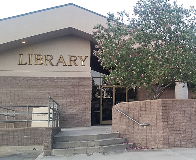 The local library&mdash;proof that intellectual pursuits don't require big-city addresses, just a quiet corner and a good book.