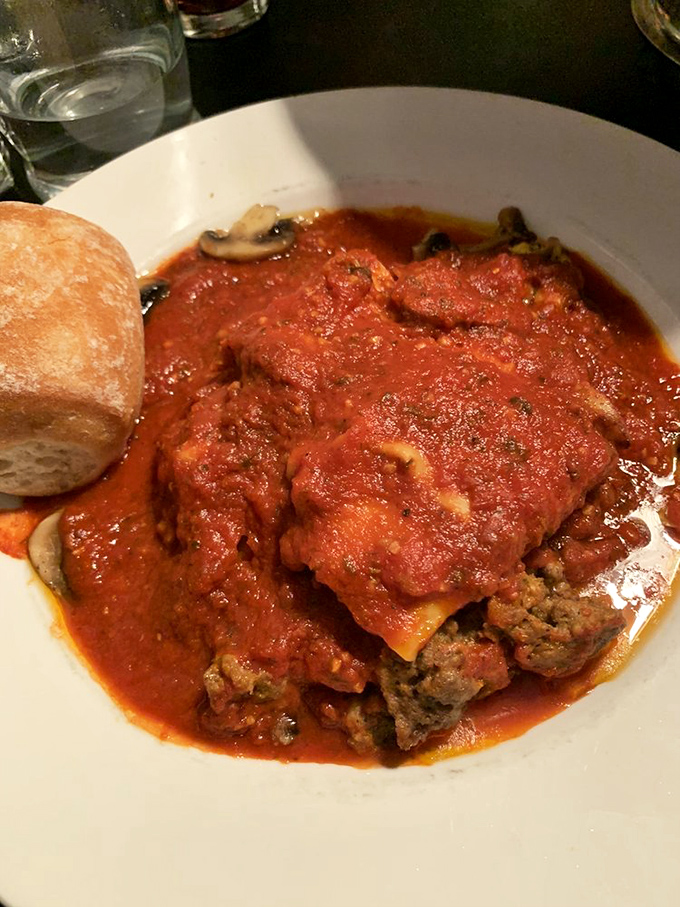 Lasagna that doesn't just sit on the plate&mdash;it tells a layered story of tomatoes, cheese, and pasta that's been perfected over generations.