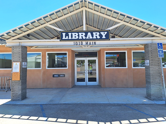 The Lassen Library on Main Street proves that even in the digital age, small-town libraries remain the heart of community connection.