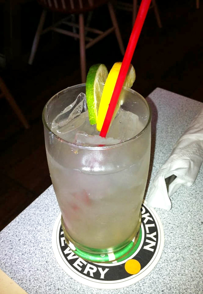 The cocktail program doesn't play second fiddle here&mdash;this refreshing citrus concoction proves burger joints can excel beyond the beer tap.