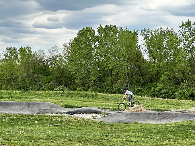 At Lebanon's bike park, gravity becomes a playmate rather than an enemy, offering thrills that would make even cautious grandparents consider a helmet purchase.