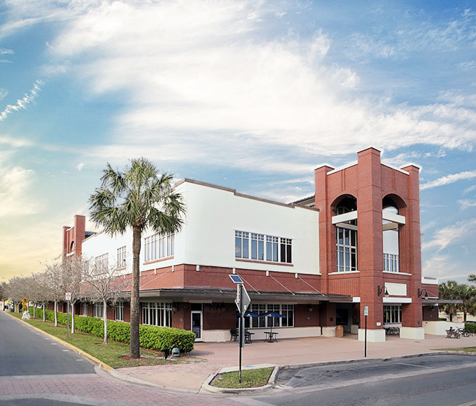 The Leesburg Library&mdash;where the only thing more impressive than the architecture is how far your retirement dollars stretch in this town.
