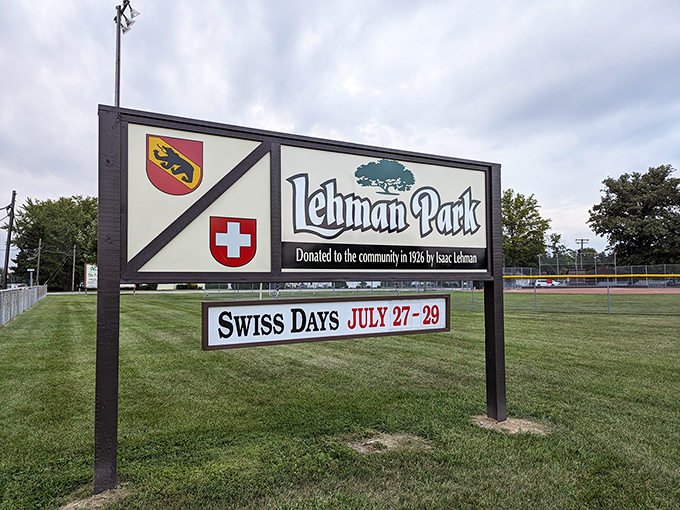 Mark your calendars for Swiss-style revelry! Lehman Park hosts the annual Swiss Days, where yodeling is not just permitted but encouraged.