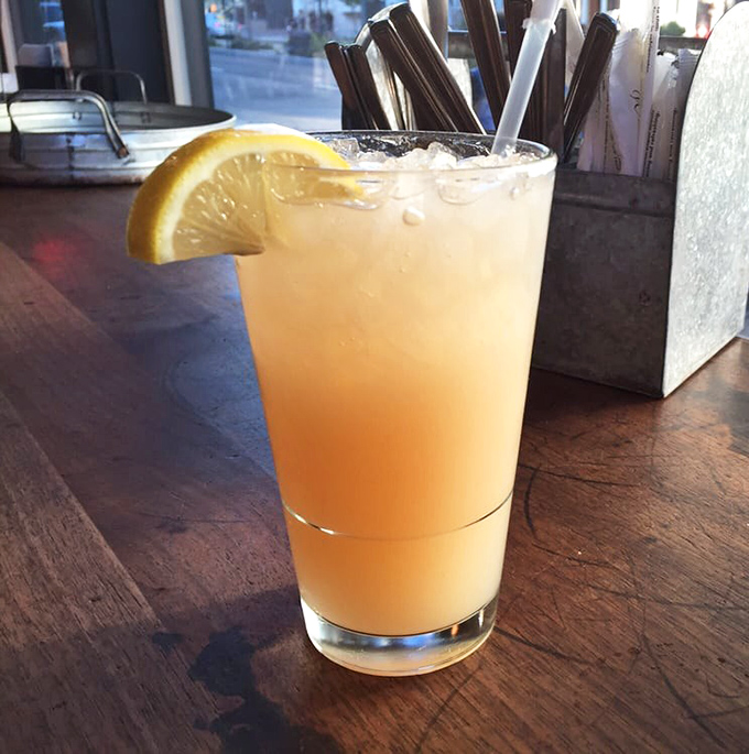 When life gives you lemons, you hope they end up in this refreshing glass of sunshine that cuts through rich BBQ like a charm.