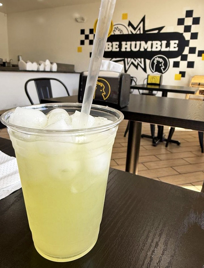 That freshly squeezed lemonade isn't just a drink&mdash;it's essential equipment for navigating the spicier heat levels without calling the fire department.
