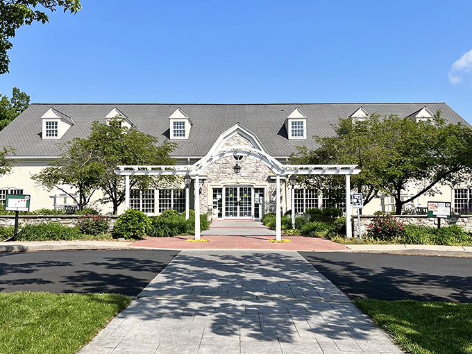 Not just a pretty facade &ndash; this elegant building houses community gatherings and events where locals share their passion for food, history, and culture.