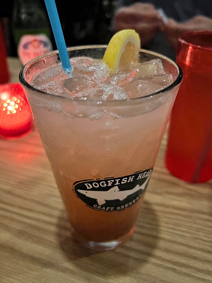 In a world of complicated cocktails, sometimes a perfectly executed Long Island Iced Tea in a Dogfish Head glass is the answer.
