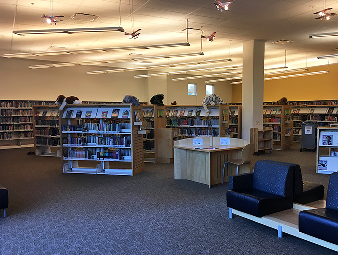 The Yuma Library offers free entertainment, air conditioning, and proof that retirement is the perfect time to finally finish "War and Peace."