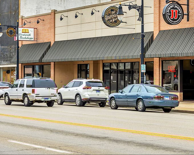 Main Street businesses thrive in buildings that have witnessed generations of commerce, where awnings provide shade for both merchandise and meaningful conversations.