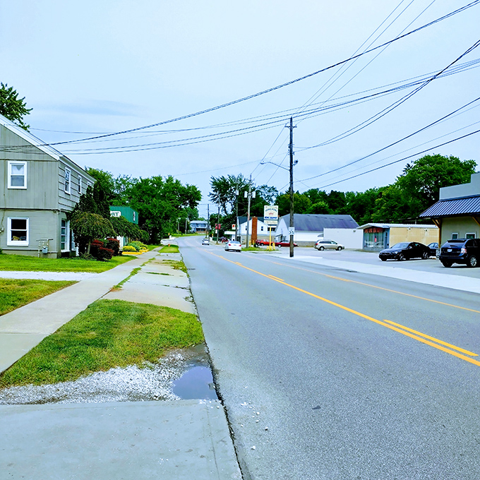 Geneva's residential streets offer that "leave your doors unlocked" vibe that disappeared from big cities around the same time as rotary phones.
