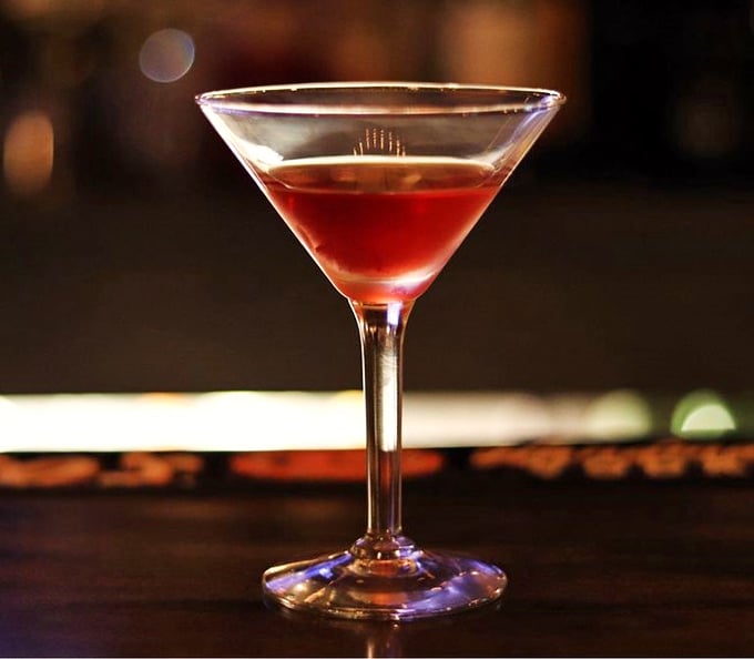 A properly made Manhattan &ndash; because sometimes adults deserve a timeout that comes in a stemmed glass instead of a corner.