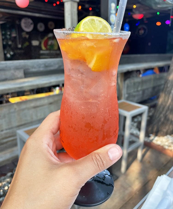 The kind of cocktail that makes you want to send a thank-you note to whoever invented glassware. Sunshine in liquid form. 