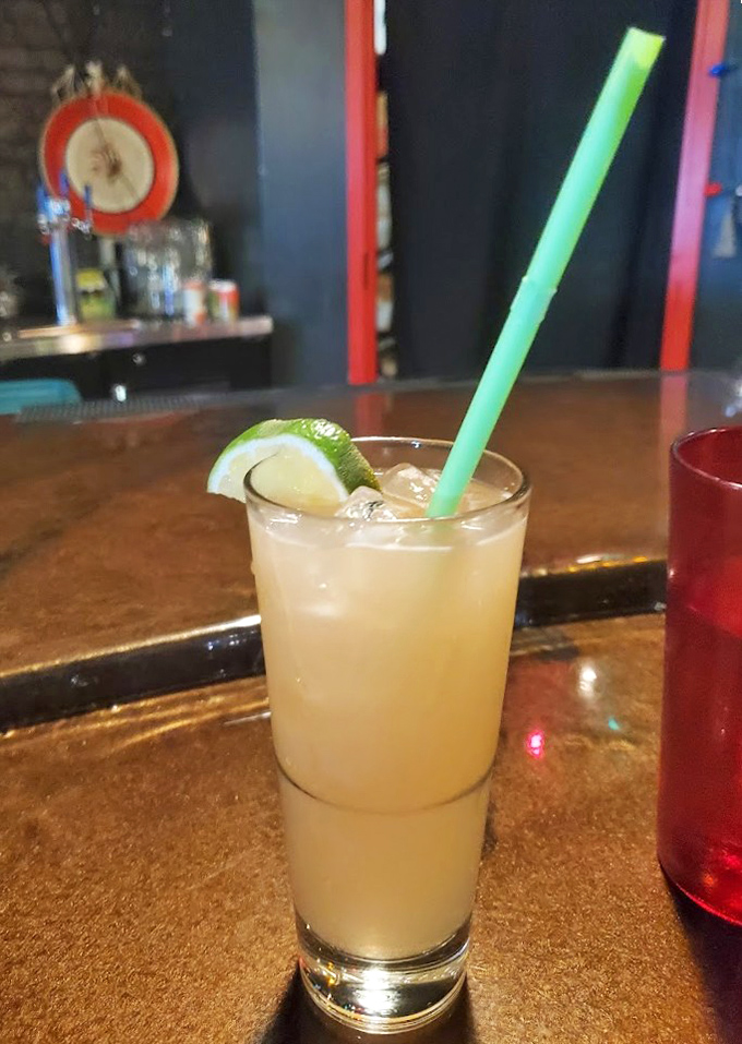 A margarita that's dressed for success with its lime wedge hat. The perfect companion for pierogi adventures&mdash;tart, sweet, and dangerously friendly.