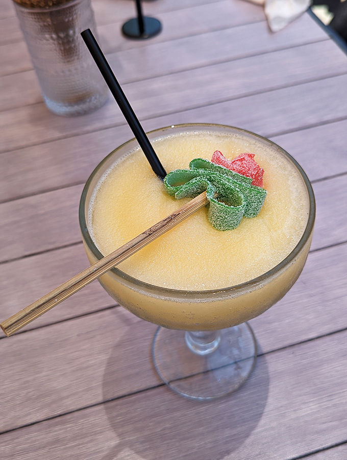 This margarita knows how to party with brisket &ndash; the lime-kissed antidote to all that glorious smoke.