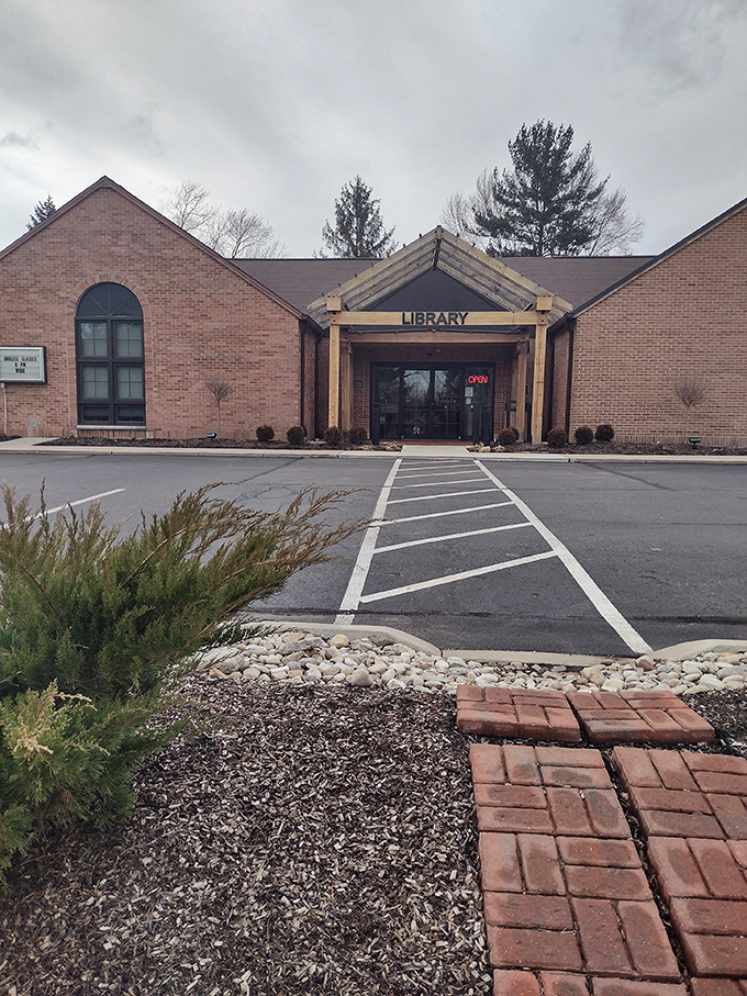 The Mary L. Cook Library proves that in the age of digital everything, there's still something magical about a building full of actual books.