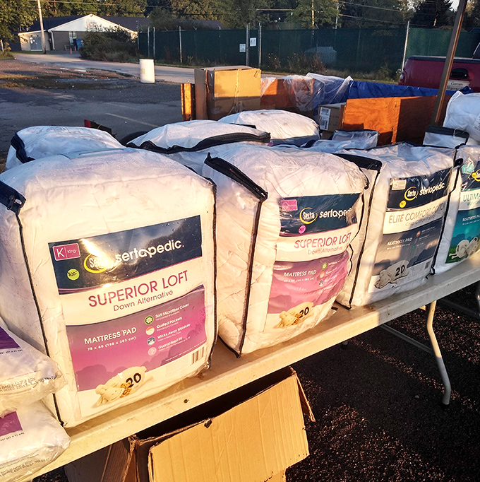 Sleep tight without breaking the bank! These mattress pads represent the practical side of flea market shopping&mdash;everyday necessities at knockout prices. 