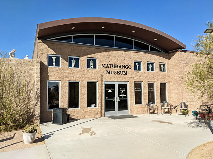 The Maturango Museum&mdash;proof that desert education doesn't have to be a mirage. Cultural enrichment with air conditioning included. 