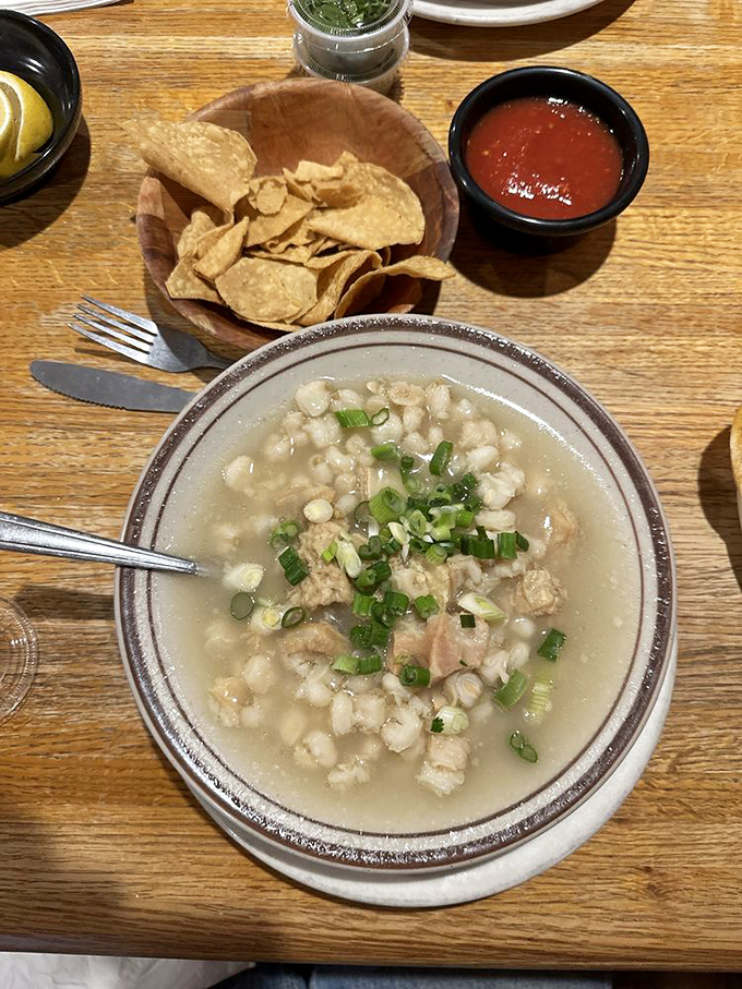 Menudo for the adventurous - a traditional soup that separates the curious from the cautious.