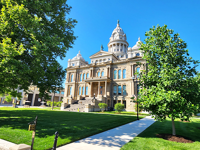 The Miami County Courthouse commands attention with its majestic dome and classical details&mdash;architectural eye candy that stops passersby in their tracks.