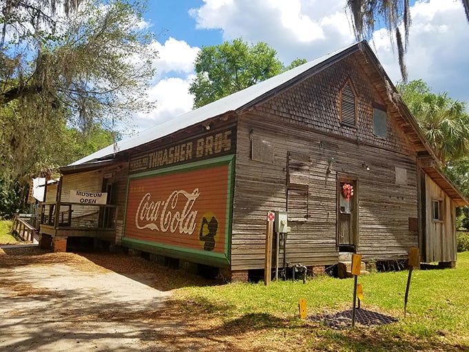 Step inside this vintage Coca-Cola shrine where Florida's past comes alive through authentic artifacts.