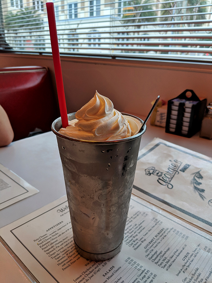 Thick milkshakes that transport you straight back to simpler times and sweeter memories.