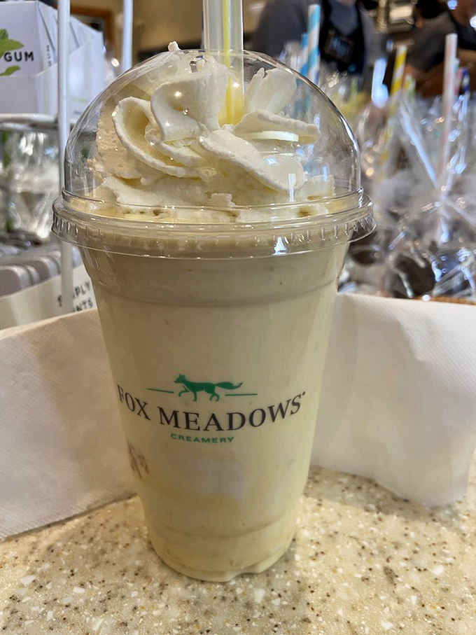 The milkshake that launched a thousand road trips. Topped with a cloud of whipped cream, it's practically begging for an Instagram moment.