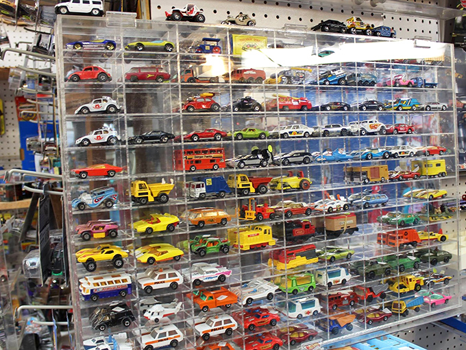 Miniature car collections showcase the American dream scaled down to fit perfectly in your palm.